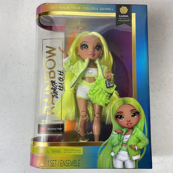 MGA Entertainment | Toys | Rainbow High Fashion Doll Karma Nichols Mga ...